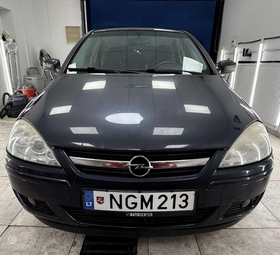 Zils Opel Corsa 2006 Viļņa, ar dzinēja tilpumu 1.23 L un nobraukumu 200 tūkst. km par 999 €, foto 6 vietnē AUTOMOTO.COM.LV