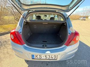 Zils Opel Corsa 2007 Rīga, ar dzinēja tilpumu 1.30 L un nobraukumu 0 tūkst. km par 900 €, foto 15 vietnē AUTOMOTO.COM.LV