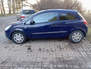 Blue Opel Corsa 2007 in Tallinn, with an engine capacity of 1.20 L and mileage of 180 thousand km for 490 €, photo 2 on AUTOMOTO.COM.LV