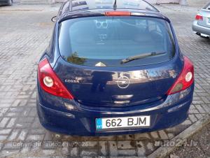 Blue Opel Corsa 2007 in Tallinn, with an engine capacity of 1.20 L and mileage of 180 thousand km for 490 €, photo 3 on AUTOMOTO.COM.LV
