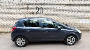 Blue Opel Corsa 2007 in Riga, with an engine capacity of 1.30 L and mileage of 332 thousand km for 1050 €, photo 4 on AUTOMOTO.COM.LV