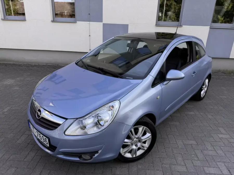 Zils Opel Corsa 2007 Jelgava, ar dzinēja tilpumu 1.70 L un nobraukumu 254 tūkst. km par 800 €, foto 1 vietnē AUTOMOTO.COM.LV