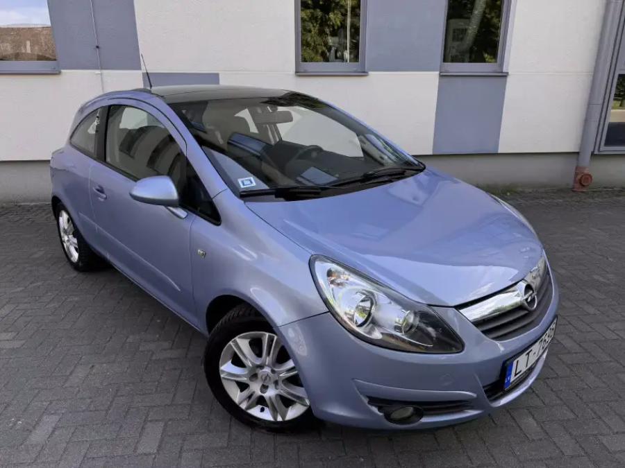 Zils Opel Corsa 2007 Jelgava, ar dzinēja tilpumu 1.70 L un nobraukumu 254 tūkst. km par 800 €, foto 3 vietnē AUTOMOTO.COM.LV