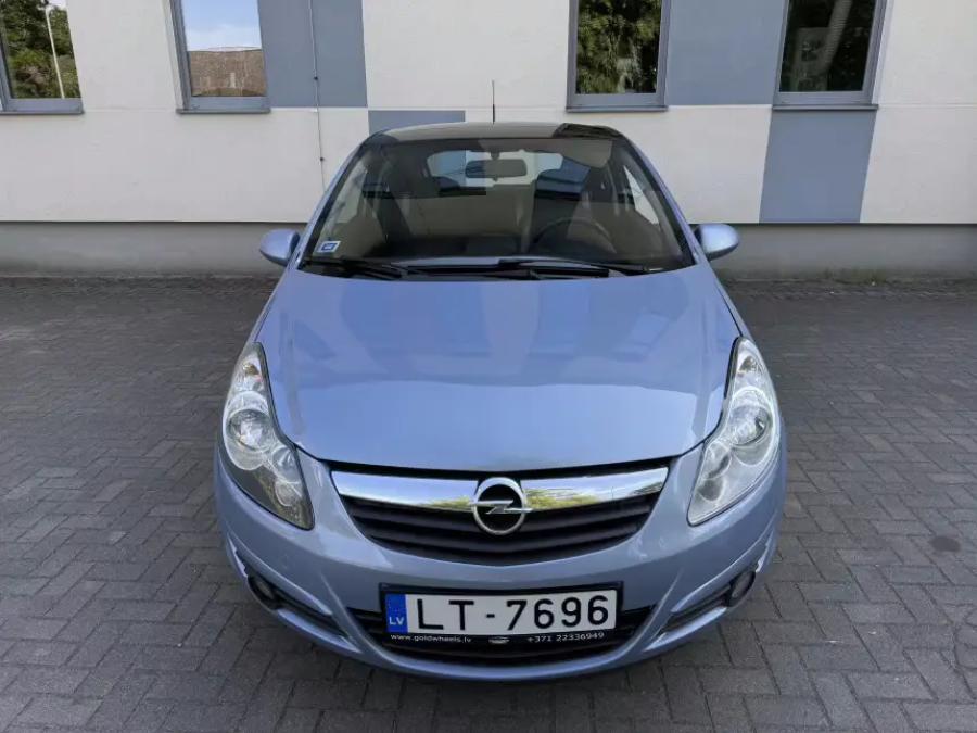 Zils Opel Corsa 2007 Jelgava, ar dzinēja tilpumu 1.70 L un nobraukumu 254 tūkst. km par 800 €, foto 4 vietnē AUTOMOTO.COM.LV