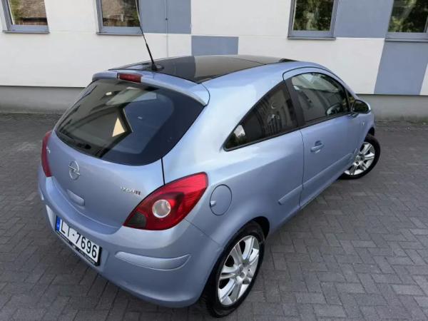 Zils Opel Corsa 2007 Jelgava, ar dzinēja tilpumu 1.70 L un nobraukumu 254 tūkst. km par 800 €, foto 5 vietnē AUTOMOTO.COM.LV