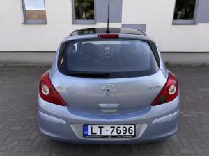 Zils Opel Corsa 2007 Jelgava, ar dzinēja tilpumu 1.70 L un nobraukumu 254 tūkst. km par 800 €, foto 7 vietnē AUTOMOTO.COM.LV
