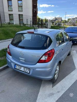 Zils Opel Corsa 2007 Kauņa, ar dzinēja tilpumu 1.25 L un nobraukumu 192 tūkst. km par 800 €, foto 3 vietnē AUTOMOTO.COM.LV