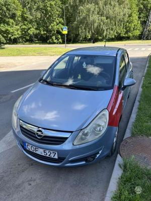 Zils Opel Corsa 2007 Kauņa, ar dzinēja tilpumu 1.25 L un nobraukumu 192 tūkst. km par 800 €, foto 5 vietnē AUTOMOTO.COM.LV