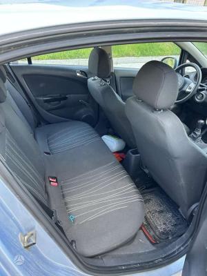 Zils Opel Corsa 2007 Kauņa, ar dzinēja tilpumu 1.25 L un nobraukumu 192 tūkst. km par 800 €, foto 7 vietnē AUTOMOTO.COM.LV