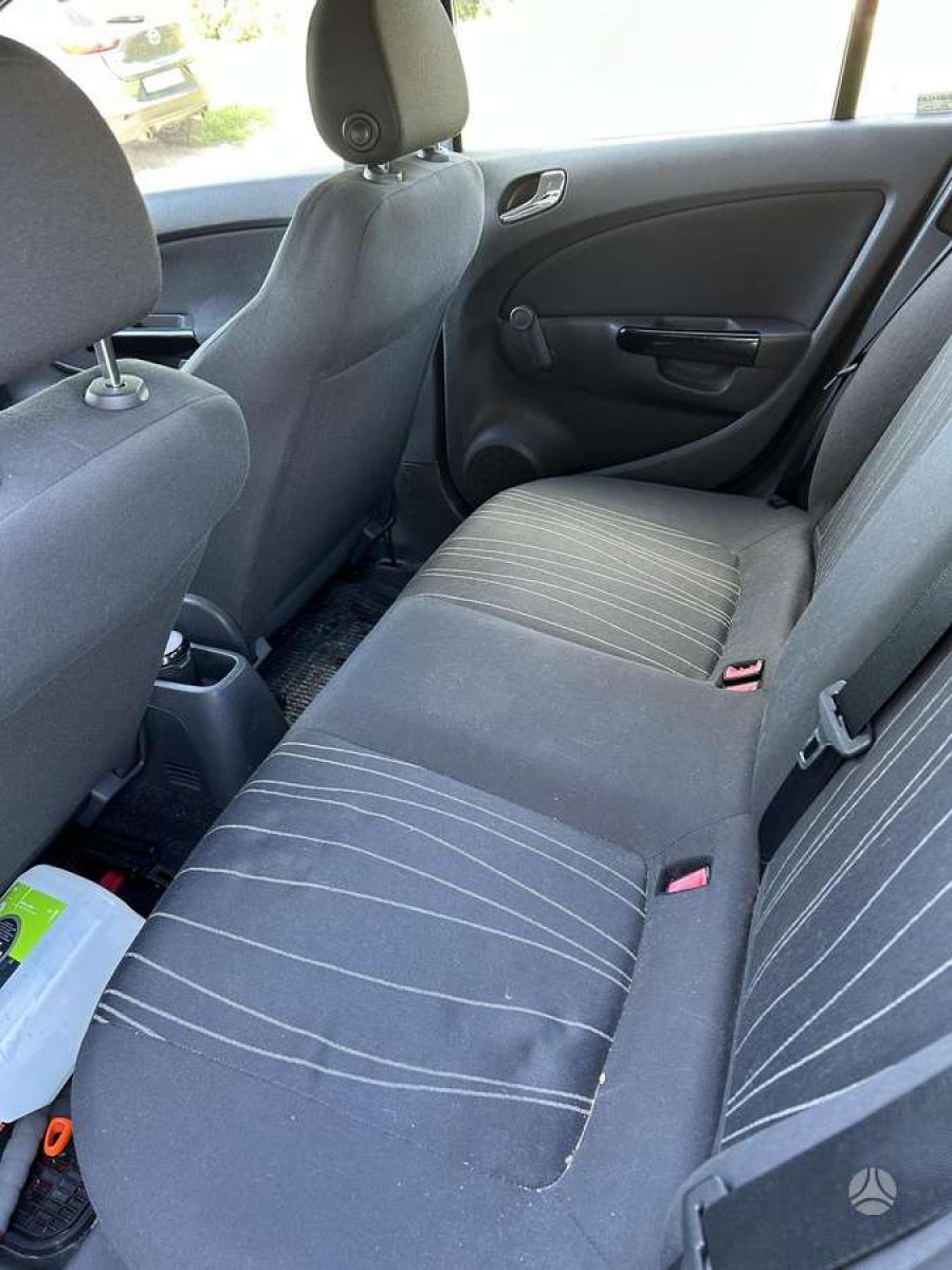 Zils Opel Corsa 2007 Kauņa, ar dzinēja tilpumu 1.25 L un nobraukumu 192 tūkst. km par 800 €, foto 8 vietnē AUTOMOTO.COM.LV