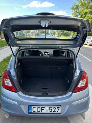 Zils Opel Corsa 2007 Kauņa, ar dzinēja tilpumu 1.25 L un nobraukumu 192 tūkst. km par 800 €, foto 10 vietnē AUTOMOTO.COM.LV