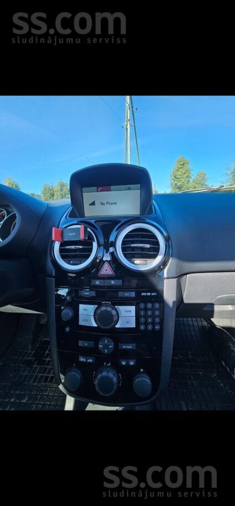 Zils Opel Corsa 2007 Ogre, ar dzinēja tilpumu 1.70 L un nobraukumu 263 tūkst. km par 2350 €, foto 5 vietnē AUTOMOTO.COM.LV