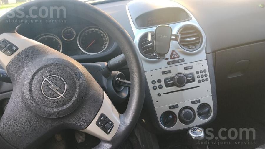 Zils Opel Corsa 2007 Madona, ar dzinēja tilpumu 1.30 L un nobraukumu 367 tūkst. km par 1400 €, foto 1 vietnē AUTOMOTO.COM.LV