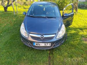 Zils Opel Corsa 2007 Madona, ar dzinēja tilpumu 1.30 L un nobraukumu 367 tūkst. km par 1400 €, foto 4 vietnē AUTOMOTO.COM.LV
