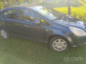 Zils Opel Corsa 2007 Madona, ar dzinēja tilpumu 1.30 L un nobraukumu 367 tūkst. km par 1400 €, foto 5 vietnē AUTOMOTO.COM.LV