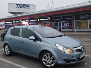 Zils Opel Corsa 2008 Viļņa, ar dzinēja tilpumu 1.36 L un nobraukumu 243 tūkst. km par 990 €, foto 3 vietnē AUTOMOTO.COM.LV