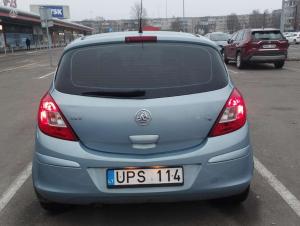 Zils Opel Corsa 2008 Viļņa, ar dzinēja tilpumu 1.36 L un nobraukumu 243 tūkst. km par 990 €, foto 6 vietnē AUTOMOTO.COM.LV