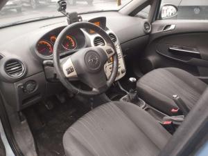 Zils Opel Corsa 2008 Viļņa, ar dzinēja tilpumu 1.36 L un nobraukumu 243 tūkst. km par 990 €, foto 8 vietnē AUTOMOTO.COM.LV
