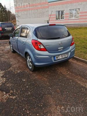Zils Opel Corsa 2008 Liepāja, ar dzinēja tilpumu 1.30 L un nobraukumu 311 tūkst. km par 1250 €, foto  vietnē AUTOMOTO.COM.LV