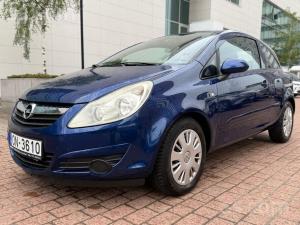 Zils Opel Corsa 2008 Rīga, ar dzinēja tilpumu 1.00 L un nobraukumu 0 tūkst. km par 2300 €, foto 3 vietnē AUTOMOTO.COM.LV