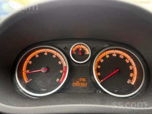 Blue Opel Corsa 2008 in Riga, with an engine capacity of 1.00 L and mileage of 0 thousand km for 2300 €, photo 3 on AUTOMOTO.COM.LV