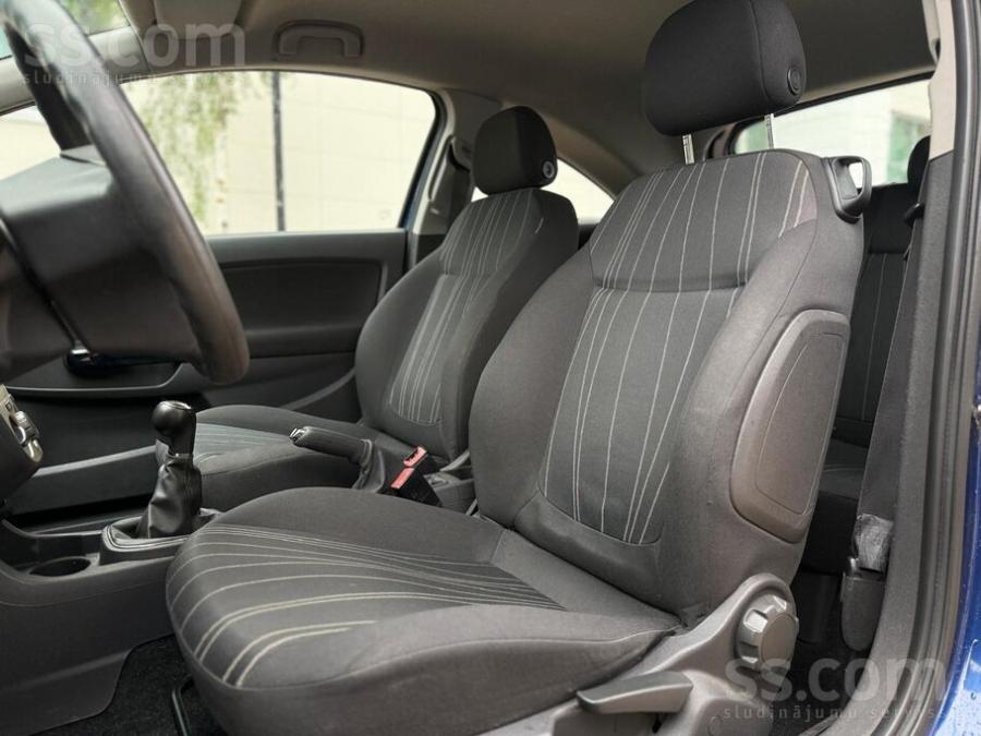 Zils Opel Corsa 2008 Rīga, ar dzinēja tilpumu 1.00 L un nobraukumu 0 tūkst. km par 2300 €, foto 6 vietnē AUTOMOTO.COM.LV