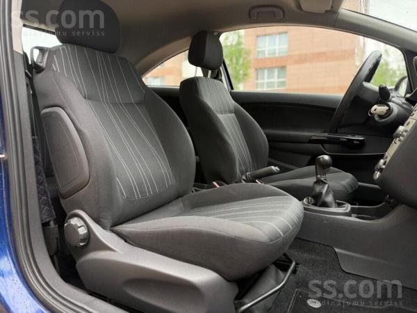 Blue Opel Corsa 2008 in Riga, with an engine capacity of 1.00 L and mileage of 0 thousand km for 2300 €, photo 6 on AUTOMOTO.COM.LV