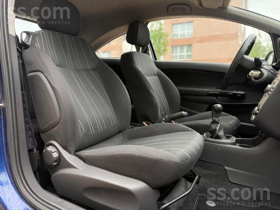 Zils Opel Corsa 2008 Rīga, ar dzinēja tilpumu 1.00 L un nobraukumu 0 tūkst. km par 2300 €, foto 7 vietnē AUTOMOTO.COM.LV