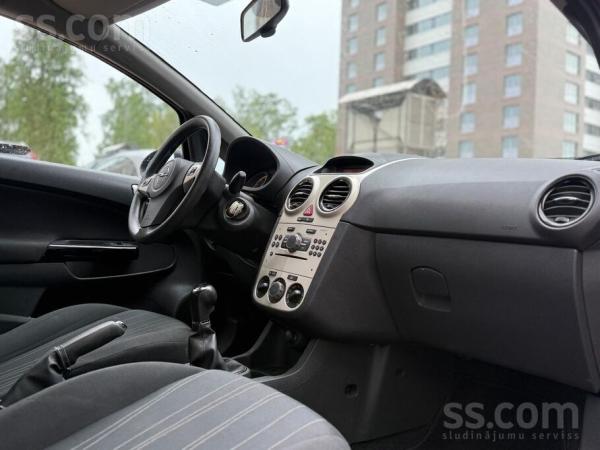 Blue Opel Corsa 2008 in Riga, with an engine capacity of 1.00 L and mileage of 0 thousand km for 2300 €, photo 8 on AUTOMOTO.COM.LV