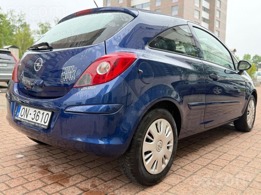 Zils Opel Corsa 2008 Rīga, ar dzinēja tilpumu 1.00 L un nobraukumu 0 tūkst. km par 2300 €, foto 10 vietnē AUTOMOTO.COM.LV