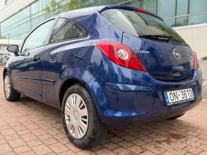 Zils Opel Corsa 2008 Rīga, ar dzinēja tilpumu 1.00 L un nobraukumu 0 tūkst. km par 2300 €, foto 11 vietnē AUTOMOTO.COM.LV