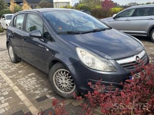 Blue Opel Corsa 2008 in Jelgava, with an engine capacity of 1.40 L and mileage of 233 thousand km for 690 €, photo  on AUTOMOTO.COM.LV