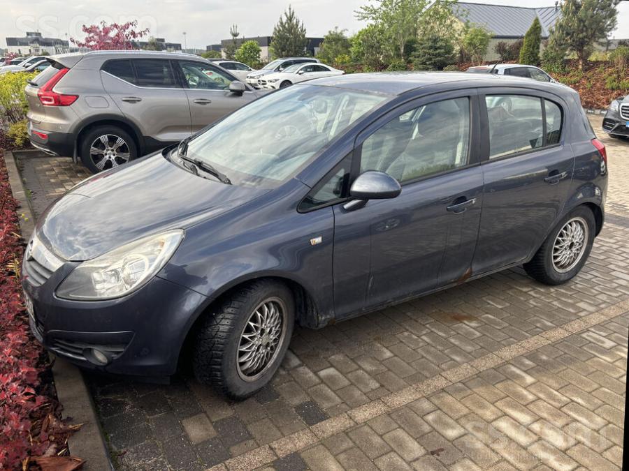 Zils Opel Corsa 2008 Jelgava, ar dzinēja tilpumu 1.40 L un nobraukumu 233 tūkst. km par 690 €, foto 3 vietnē AUTOMOTO.COM.LV