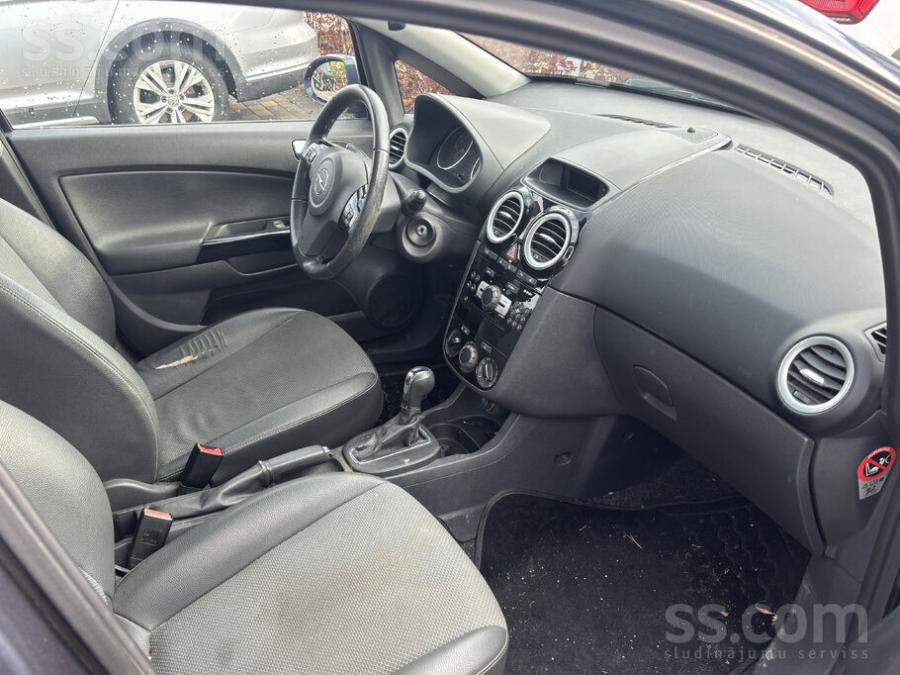 Zils Opel Corsa 2008 Jelgava, ar dzinēja tilpumu 1.40 L un nobraukumu 233 tūkst. km par 690 €, foto 10 vietnē AUTOMOTO.COM.LV