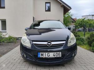 Zils Opel Corsa 2008 Kauņa, ar dzinēja tilpumu 1.23 L un nobraukumu 243 tūkst. km par 900 €, foto 3 vietnē AUTOMOTO.COM.LV