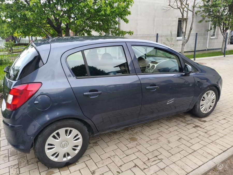 Zils Opel Corsa 2008 Kauņa, ar dzinēja tilpumu 1.23 L un nobraukumu 243 tūkst. km par 900 €, foto 7 vietnē AUTOMOTO.COM.LV