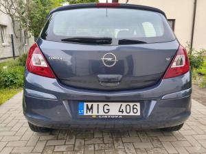 Zils Opel Corsa 2008 Kauņa, ar dzinēja tilpumu 1.23 L un nobraukumu 243 tūkst. km par 900 €, foto 9 vietnē AUTOMOTO.COM.LV