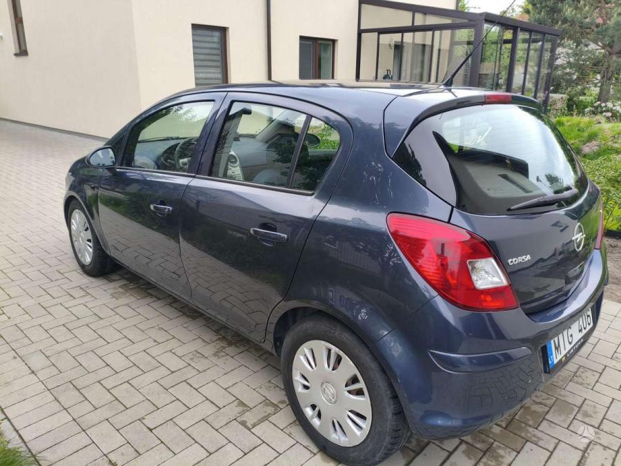Zils Opel Corsa 2008 Kauņa, ar dzinēja tilpumu 1.23 L un nobraukumu 243 tūkst. km par 900 €, foto 10 vietnē AUTOMOTO.COM.LV