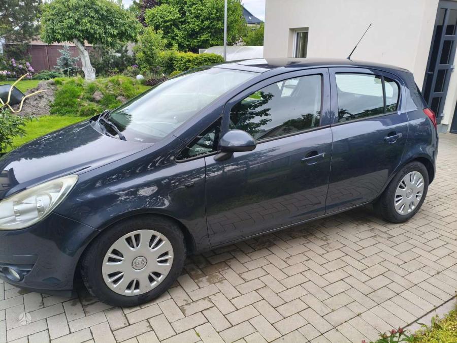 Zils Opel Corsa 2008 Kauņa, ar dzinēja tilpumu 1.23 L un nobraukumu 243 tūkst. km par 900 €, foto 11 vietnē AUTOMOTO.COM.LV