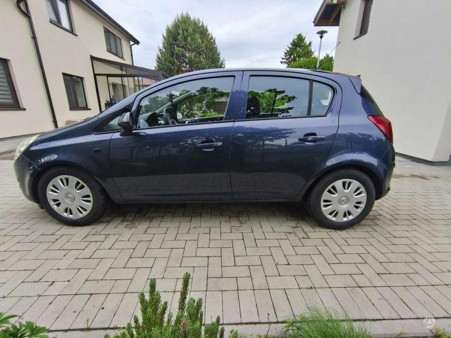 Zils Opel Corsa 2008 Kauņa, ar dzinēja tilpumu 1.23 L un nobraukumu 243 tūkst. km par 900 €, foto 12 vietnē AUTOMOTO.COM.LV