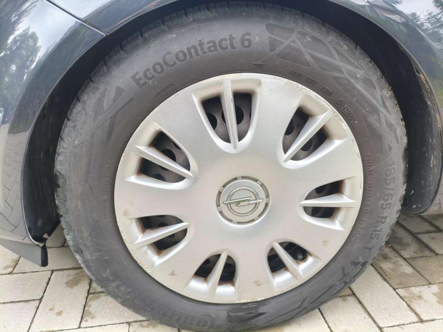 Zils Opel Corsa 2008 Kauņa, ar dzinēja tilpumu 1.23 L un nobraukumu 243 tūkst. km par 900 €, foto 13 vietnē AUTOMOTO.COM.LV