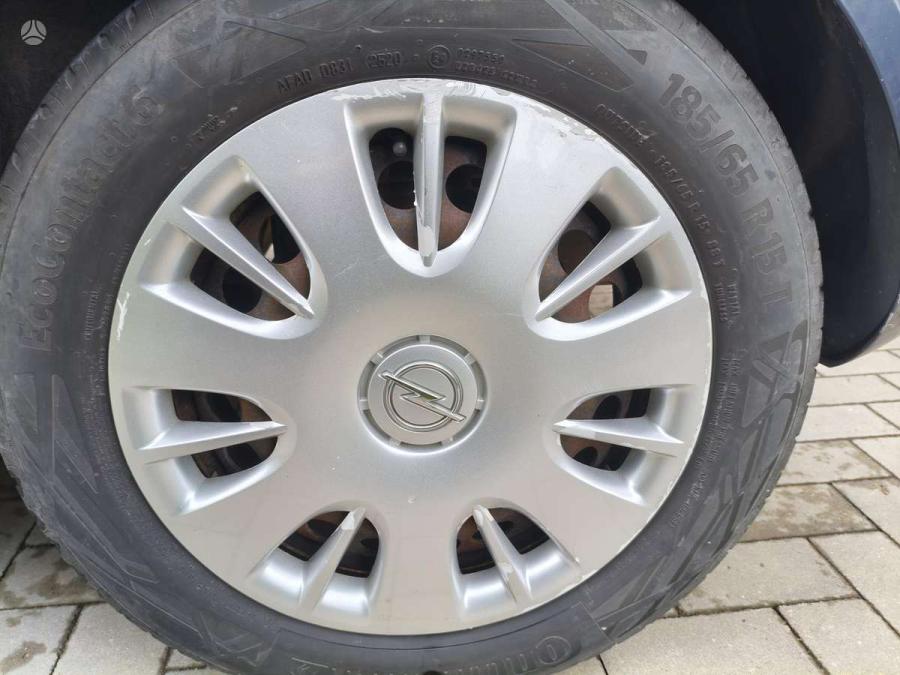 Zils Opel Corsa 2008 Kauņa, ar dzinēja tilpumu 1.23 L un nobraukumu 243 tūkst. km par 900 €, foto 14 vietnē AUTOMOTO.COM.LV
