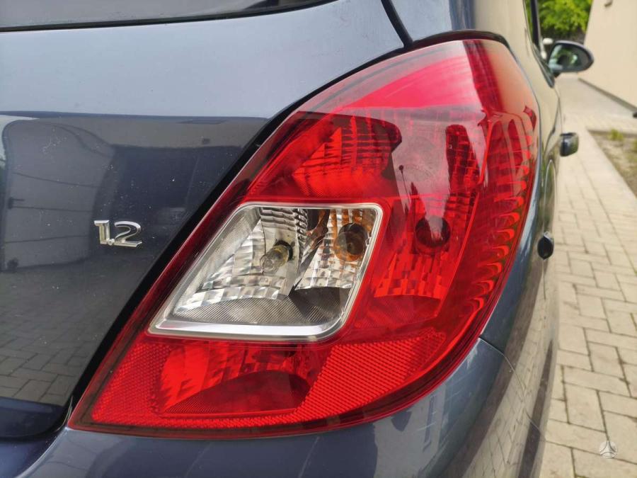Zils Opel Corsa 2008 Kauņa, ar dzinēja tilpumu 1.23 L un nobraukumu 243 tūkst. km par 900 €, foto 15 vietnē AUTOMOTO.COM.LV