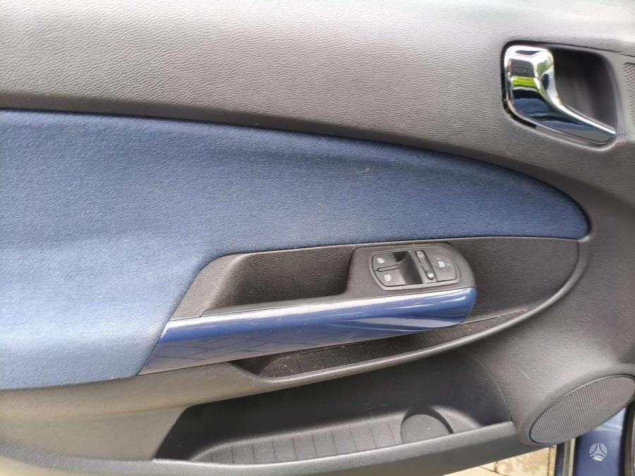 Zils Opel Corsa 2008 Kauņa, ar dzinēja tilpumu 1.23 L un nobraukumu 243 tūkst. km par 900 €, foto 25 vietnē AUTOMOTO.COM.LV