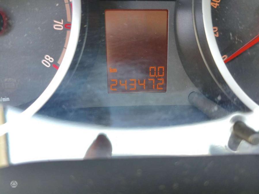 Zils Opel Corsa 2008 Kauņa, ar dzinēja tilpumu 1.23 L un nobraukumu 243 tūkst. km par 900 €, foto 28 vietnē AUTOMOTO.COM.LV