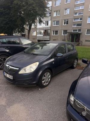 Blue Opel Corsa 2008 in Klaipeda, with an engine capacity of 1.25 L and mileage of 248 thousand km for 900 €, photo 3 on AUTOMOTO.COM.LV