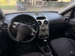 Blue Opel Corsa 2008 in Klaipeda, with an engine capacity of 1.25 L and mileage of 248 thousand km for 900 €, photo 4 on AUTOMOTO.COM.LV