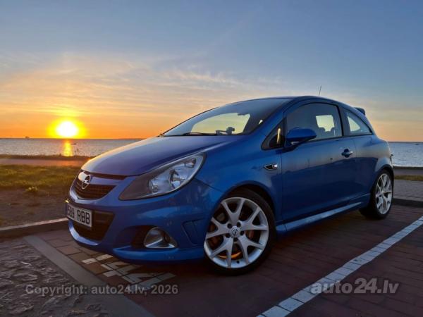 Blue Opel Corsa 2008 in Tallinn, with an engine capacity of 1.60 L and mileage of 183 thousand km for 4990 €, photo 1 on AUTOMOTO.COM.LV