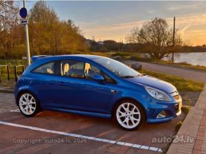 Zils Opel Corsa 2008 Tallina, ar dzinēja tilpumu 1.60 L un nobraukumu 183 tūkst. km par 4990 €, foto 3 vietnē AUTOMOTO.COM.LV