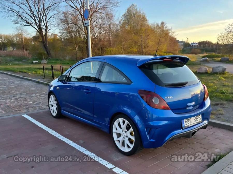Zils Opel Corsa 2008 Tallina, ar dzinēja tilpumu 1.60 L un nobraukumu 183 tūkst. km par 4990 €, foto 5 vietnē AUTOMOTO.COM.LV